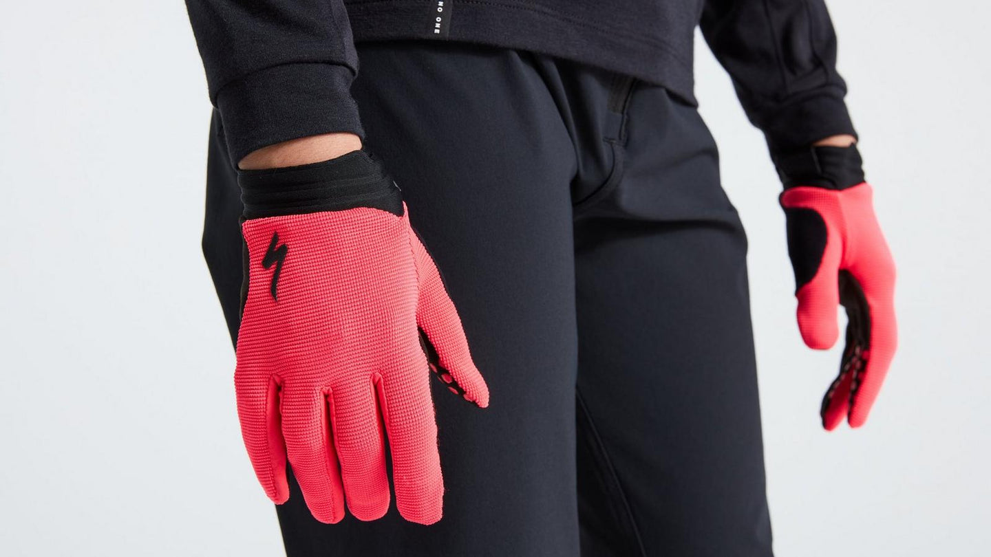 Specialized Trail Glove Long Finger Youth • Apparel • Peachtree Bikes ...