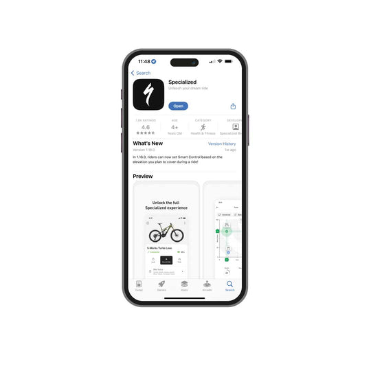 How to set up your bike in the Specialized App – Peachtree Bikes