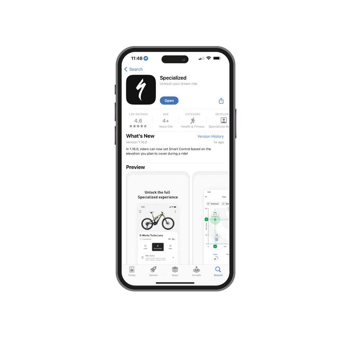 How to set up your bike in the Specialized App – Peachtree Bikes